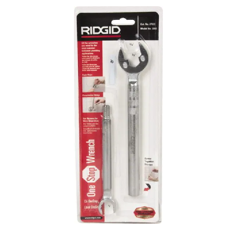 Ridgid One-Stop Wrench 2002