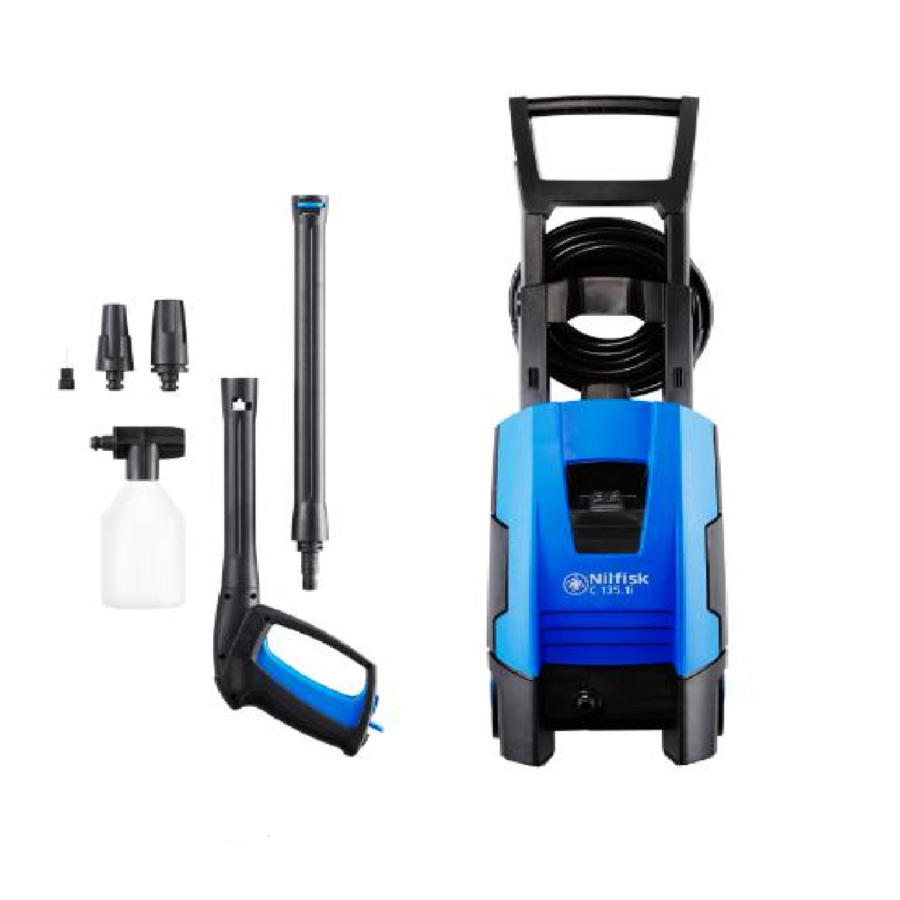Nilfisk 135 Bar High Pressure Washer C135 1 8EU Nilfisk 135 Bar High Pressure Washer C135 1 8EU