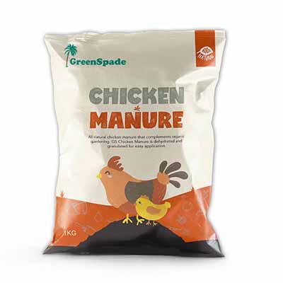 Green Hands CHICKEN POOP Compost 1KG
