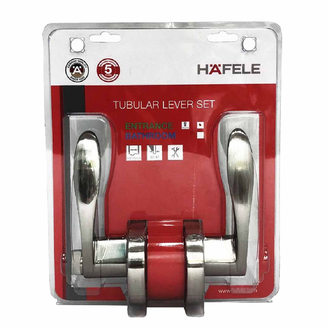 Hafele Heavy Duty Tubular Lever Curve Lockset hafele-heavy-duty-tubular-lever-curve-lockset