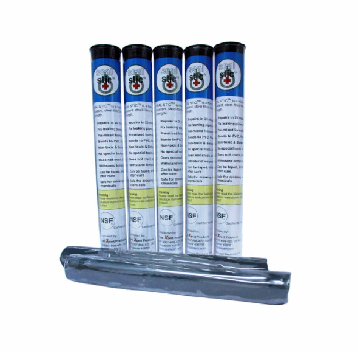 SealXpert MULTI PURPOSE Seal Stick SS102 Quick Cure Steel Epoxy Stick 114g sealxpert-multi-purpose-seal-stick-ss102-quick-cure-steel-epoxy-stick-114g